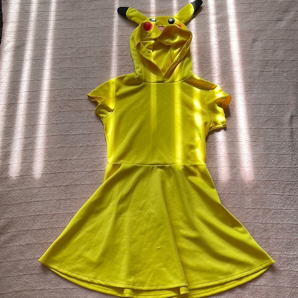 Spirit | Dresses | Pikachu Dress Costume | Poshmark